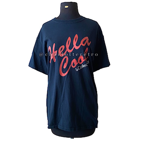 Gildan | Tops | Hella Cool Collected Tee | Poshmark